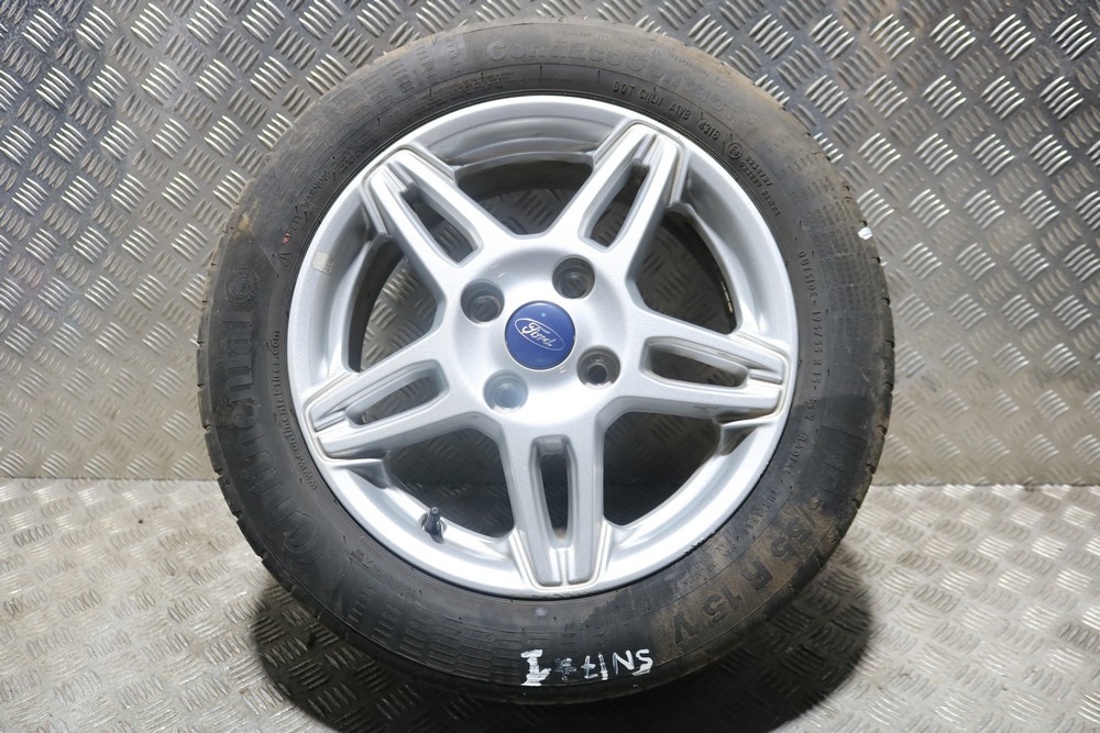FORD KA + PLUS MK3 R15 ALLOY WHEEL WITH 4MM TYRE 2017-2021 SN17-1 ...