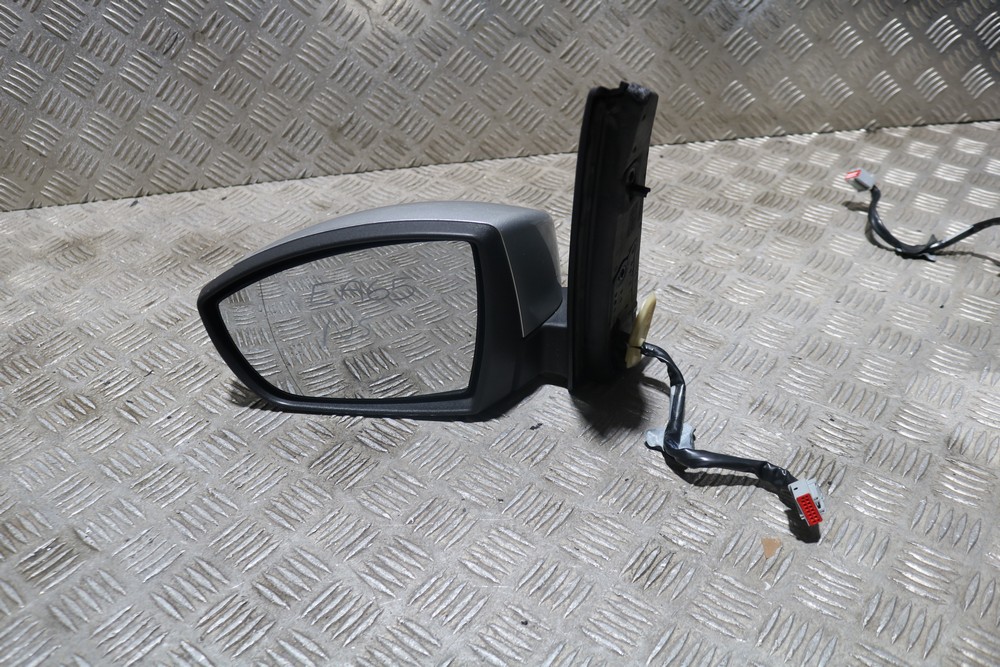 FORD C-MAX MK2 NS WING MIRROR POWER FOLD IN MOONDUST SILVER 2016-2019 ...