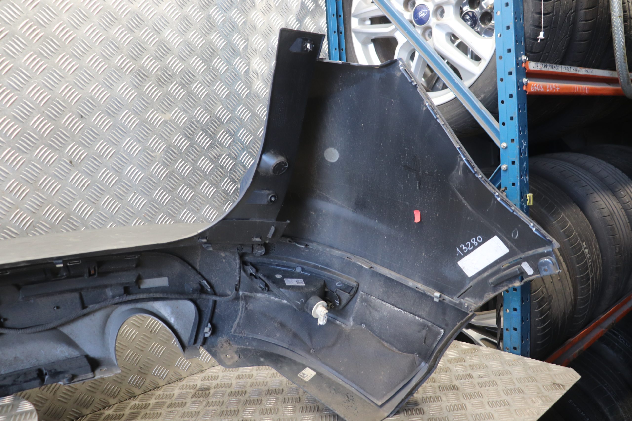 FORD KUGA MK2 REAR BUMPER COMPLETE IN BLUE METALLIC (SEE PHOTOS) 2017 ...