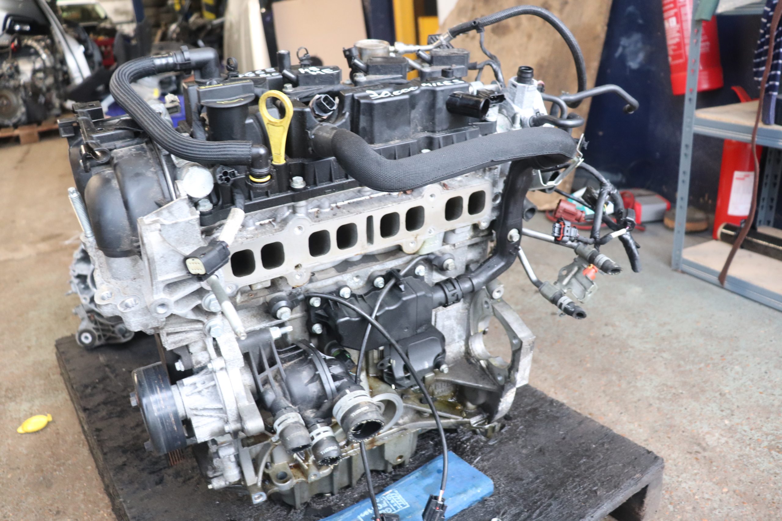 KUGA 1.5 ECOBOOST ENGINE (NOT COMPLETE) SEE PHOTOS M9ME 27K MILES 2017 ...