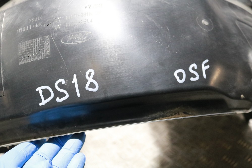 FORD FIESTA MK8 OSF FRONT WHEEL ARCH LINER H1BB-16114-AE 2017-2021 DS18 ...