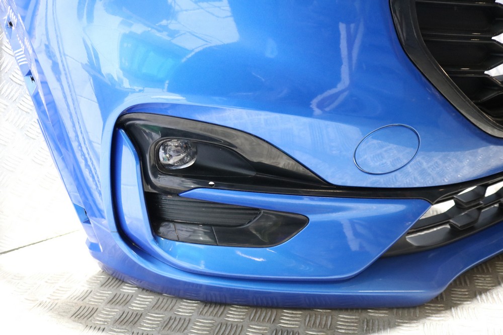FORD PUMA MK1 ST-LINE X FRONT BUMPER DESERT ISLAND BLUE (SEE PHOTOS) 19 ...