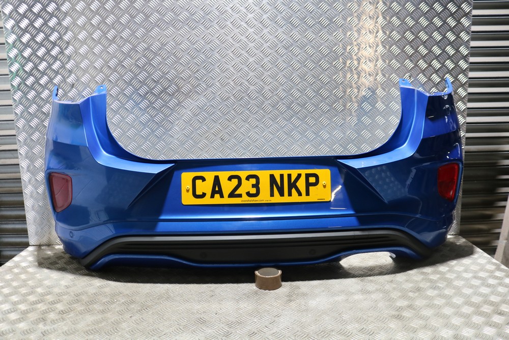 PUMA MK1 ST-LINE X REAR BUMPER DESERT ISLAND BLUE (SEE PHOTOS) 2019 ...