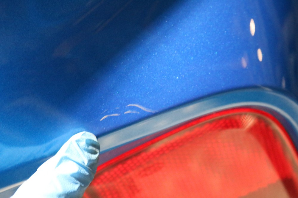 PUMA MK1 ST-LINE X REAR BUMPER DESERT ISLAND BLUE (SEE PHOTOS) 2019 ...