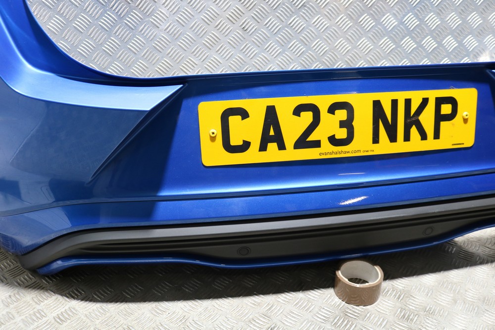 PUMA MK1 ST-LINE X REAR BUMPER DESERT ISLAND BLUE (SEE PHOTOS) 2019 ...