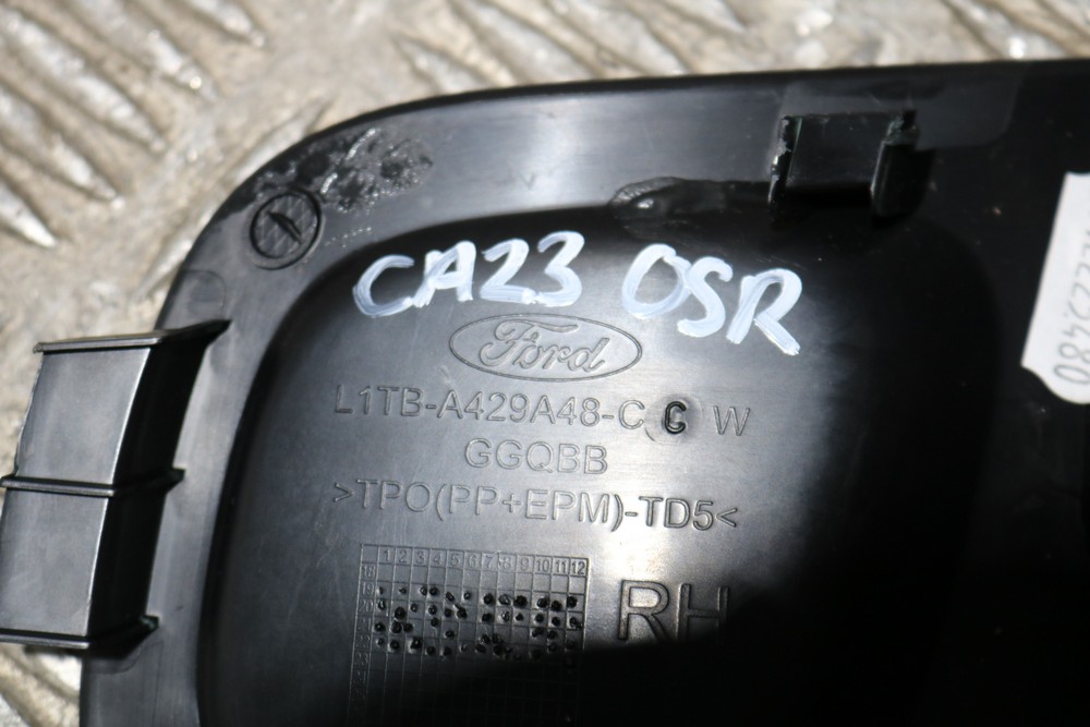 FORD PUMA MK1 ST-LINE X TAILGATE OS REAR ACCESS COVER TRIM 2019-2023 ...