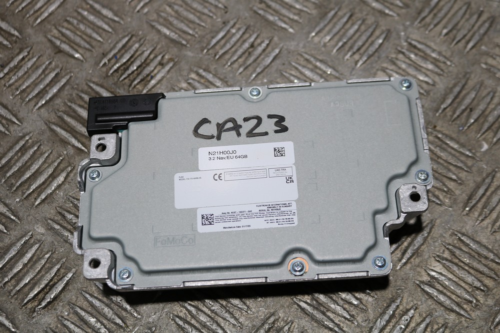 FORD PUMA MK1 ST-LINE X SYNC3 APIM MODULE NU5T-14G371-GAE 2019-2023 ...