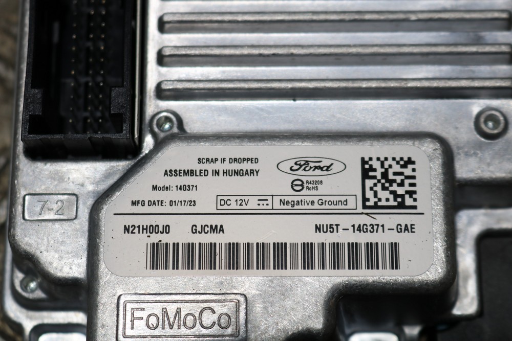 FORD PUMA MK1 ST-LINE X SYNC3 APIM MODULE NU5T-14G371-GAE 2019-2023 ...