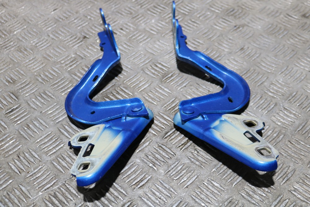 FORD PUMA MK1 ST-LINE X BONNET HINGES IN DESERT ISLAND BLUE 2019-2023 ...