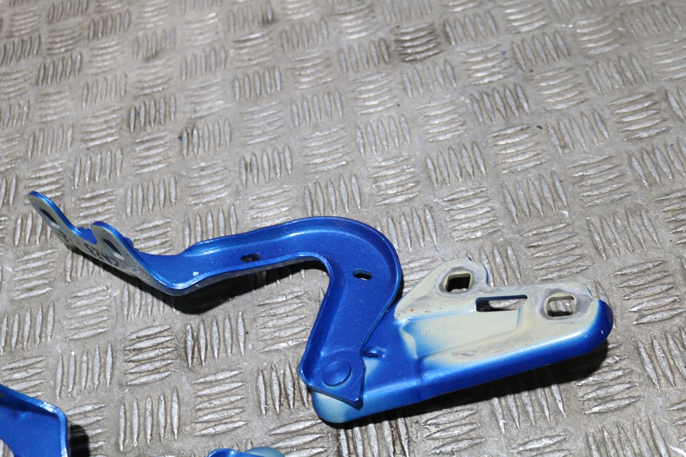 FORD PUMA MK1 ST-LINE X BONNET HINGES IN DESERT ISLAND BLUE 2019-2023 ...