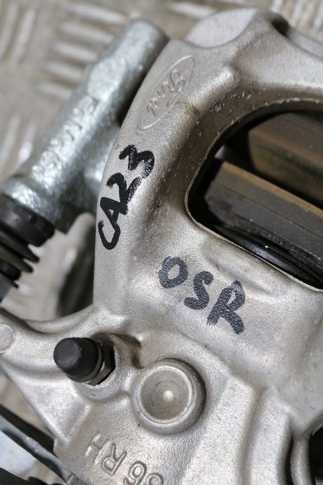 FORD PUMA MK1 ST-LINE X OSR REAR BRAKE CALIPER L1TC-2552-A 2019-2023 ...