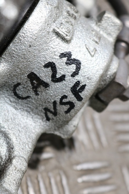 FORD PUMA MK1 ST-LINE X NSF FRONT BRAKE CALIPER 2019-2023 CA23 – Gala ...
