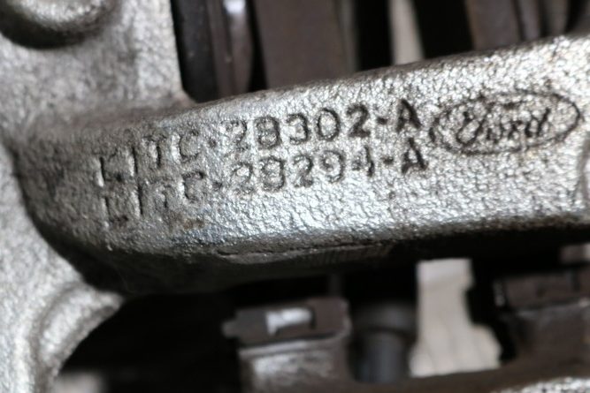 FORD PUMA MK1 ST-LINE X NSF FRONT BRAKE CALIPER 2019-2023 CA23 – Gala ...