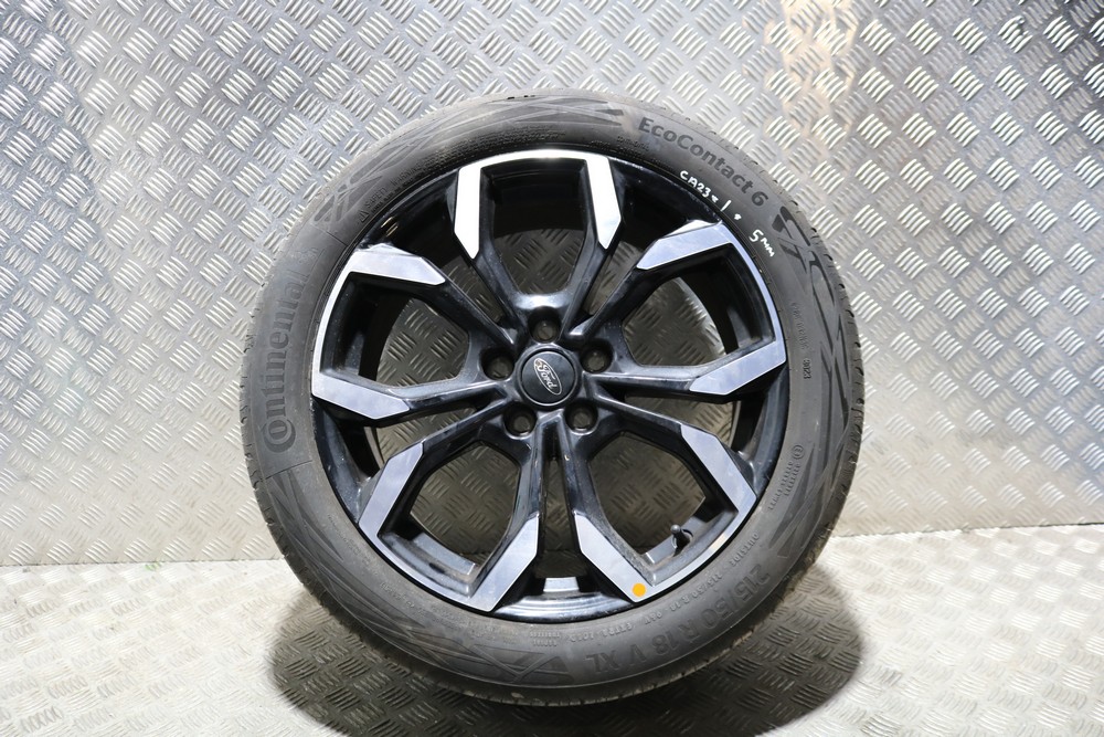 FORD PUMA MK1 ST-LINE X R18 ALLOY WHEEL WITH 5MM TYRE 2019-2023 CA23-1 ...