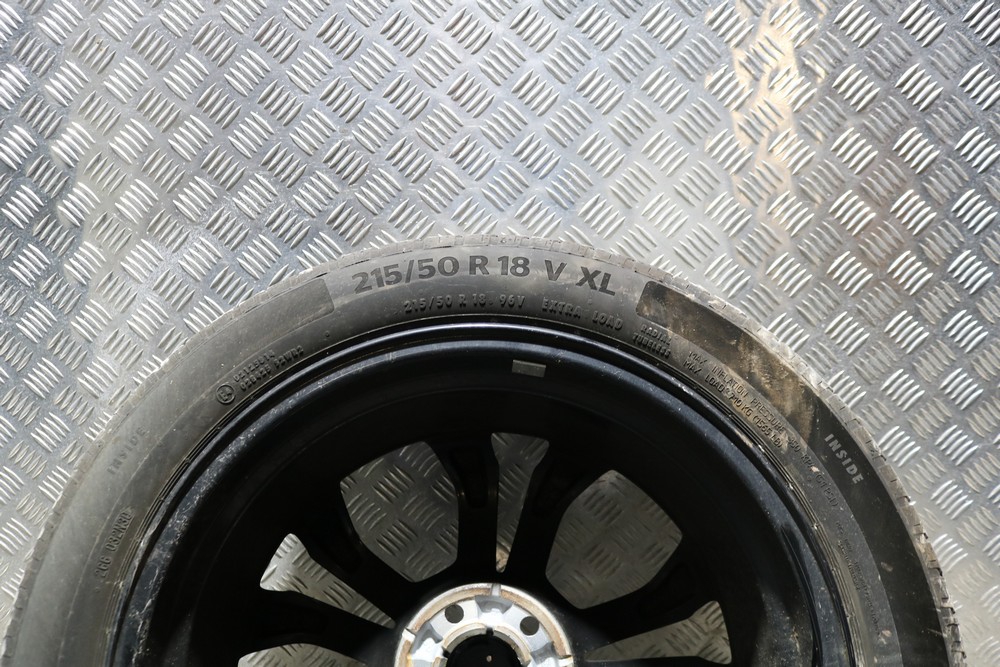 FORD PUMA MK1 ST-LINE X R18 ALLOY WHEEL WITH 5MM TYRE 2019-2023 CA23-1 ...