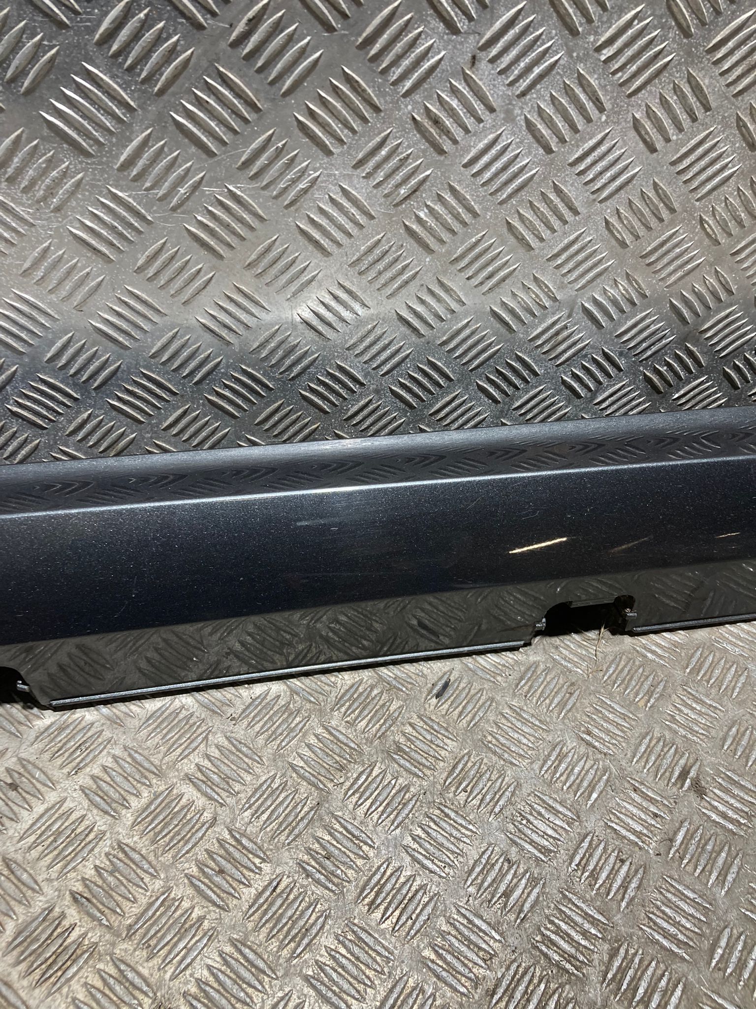 FORD FIESTA MK8 ST-LINE OS SIDE SKIRT IN MAGNETIC GREY 5DR 2017-2021 ...