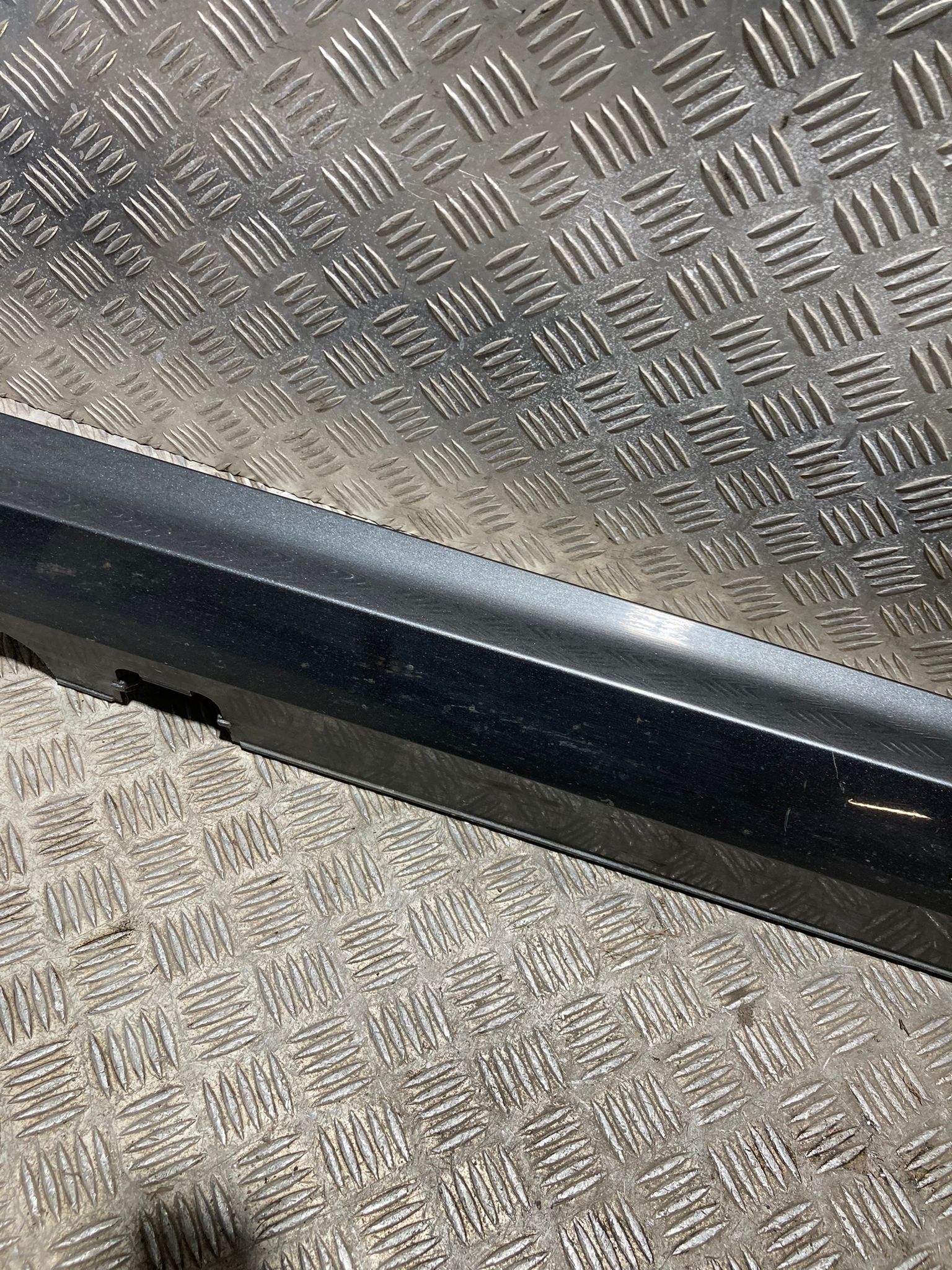 FORD FIESTA MK8 ST-LINE NS SIDE SKIRT MAGNETIC GREY (SEE PHOTOS) 5DR 17 ...