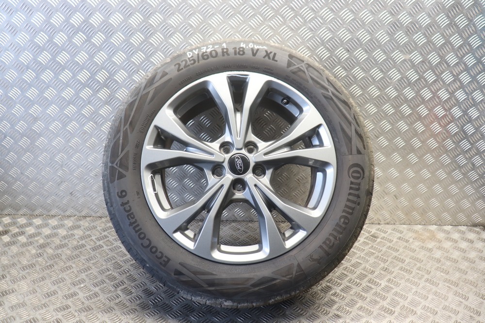 FORD KUGA MK3 ST-LINE R18 ALLOY WHEEL WITH 4.0MM TYRE 2020-2024 DV72-1 ...