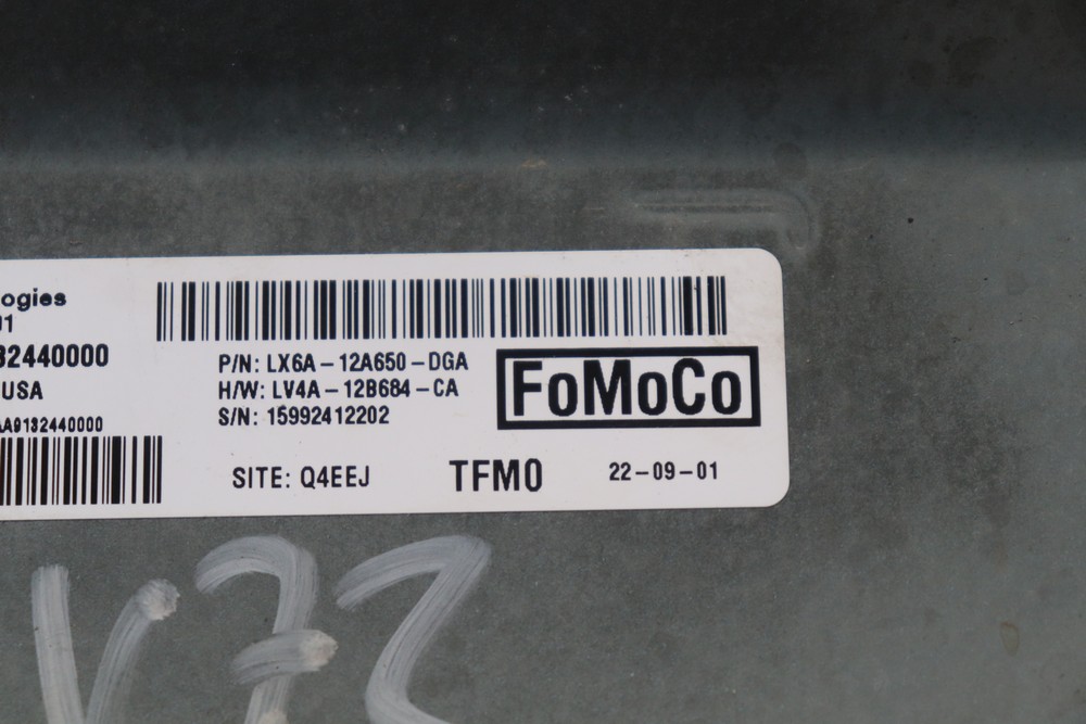 FORD KUGA MK3 ST-LINE 2.5 PHEV HYBRID ENGINE ECU LX6A-12A650-DGA 2020 ...