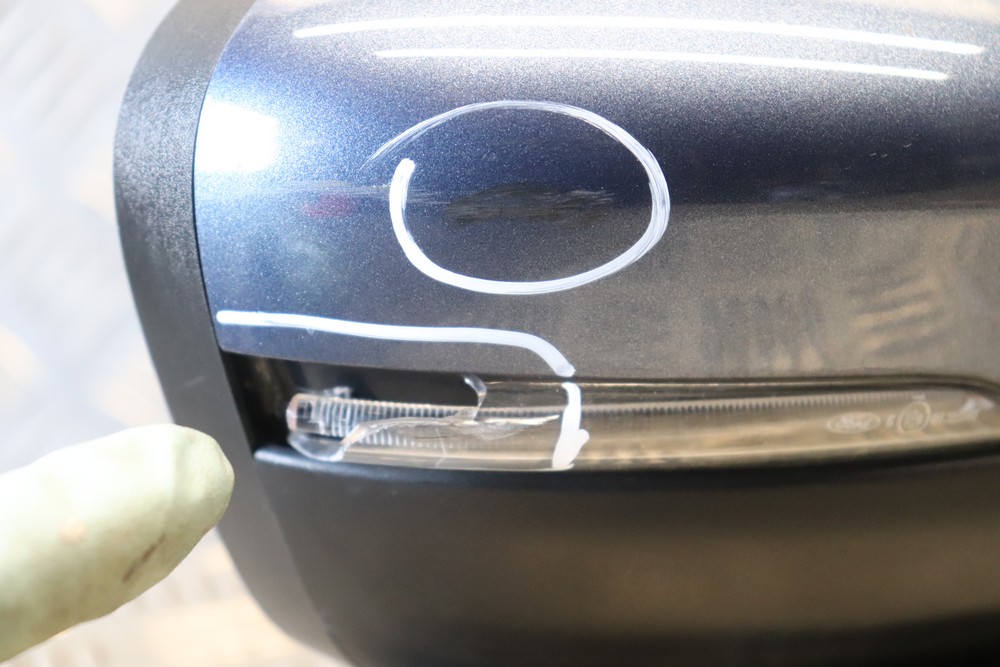 FORD KUGA MK3 OS WING MIRROR POWER BLIS SENSOR BLUE METALLIC 2020-2024 ...