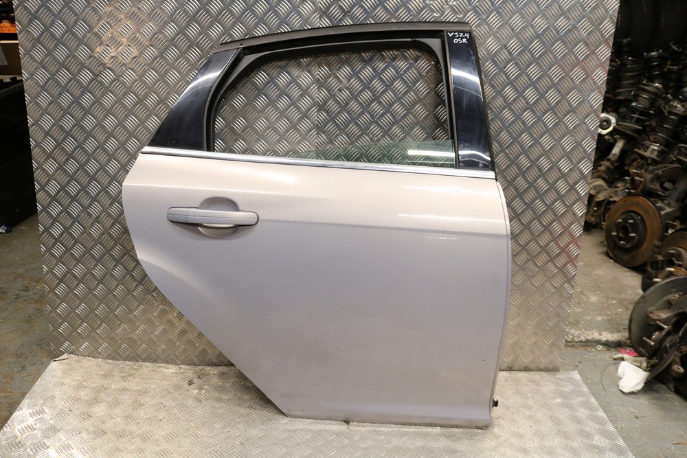 FORD FOCUS MK3 HATCHBACK OSR REAR DOOR DARK MICASTONE (SEE PHOTOS) 2011 ...