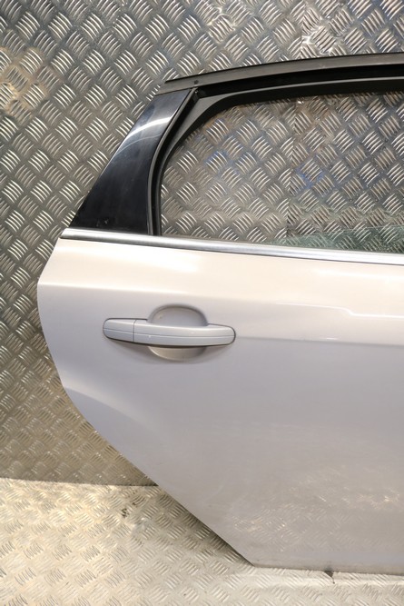 FORD FOCUS MK3 HATCHBACK OSR REAR DOOR DARK MICASTONE (SEE PHOTOS) 2011 ...