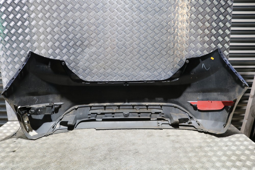 FORD FIESTA MK7 REAR BUMPER COMPLETE IN INK BLUE (SEE PHOTOS) 2009-2012 ...