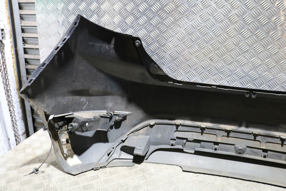 FORD FIESTA MK7 REAR BUMPER COMPLETE IN INK BLUE (SEE PHOTOS) 2009-2012 ...