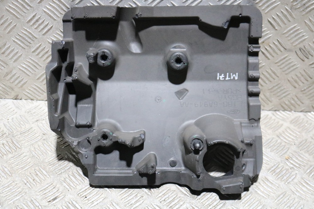 FORD FIESTA MK8 ST-LINE X 1.0 PETROL MHEV EURO6.2 ENGINE COVER 2017 ...