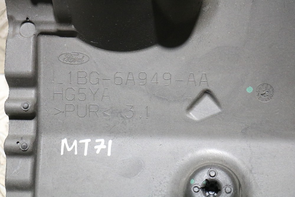 FORD FIESTA MK8 ST-LINE X 1.0 PETROL MHEV EURO6.2 ENGINE COVER 2017 ...