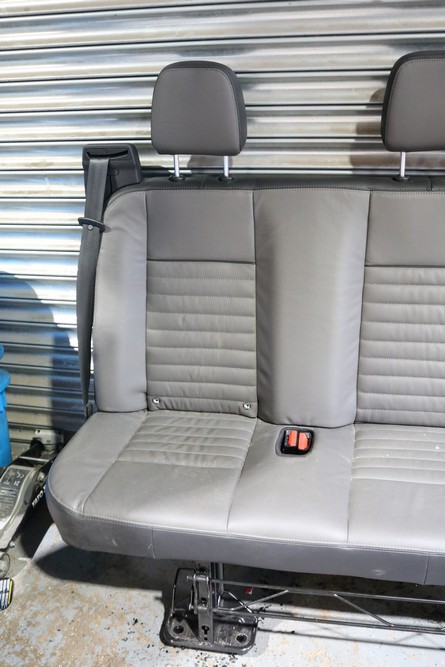 FORD TRANSIT CUSTOM MK8 CREW CAB REAR SEATS LEATHER 2018-2023 YP23 ...