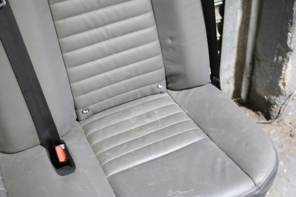 FORD TRANSIT CUSTOM MK8 CREW CAB REAR SEATS LEATHER 2018-2023 YP23 ...