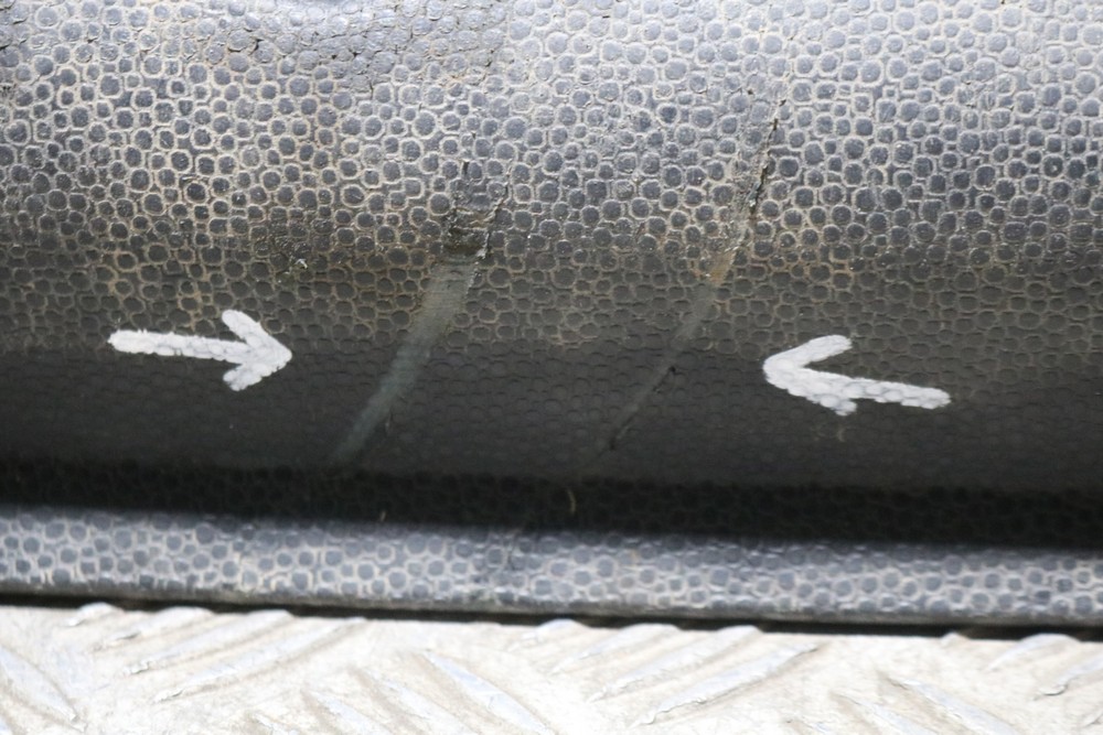 FORD TRANSIT CUSTOM MK8 BOOT STEP TRIM BK21-B40320-DBW SEE PHOTOS 2018 ...