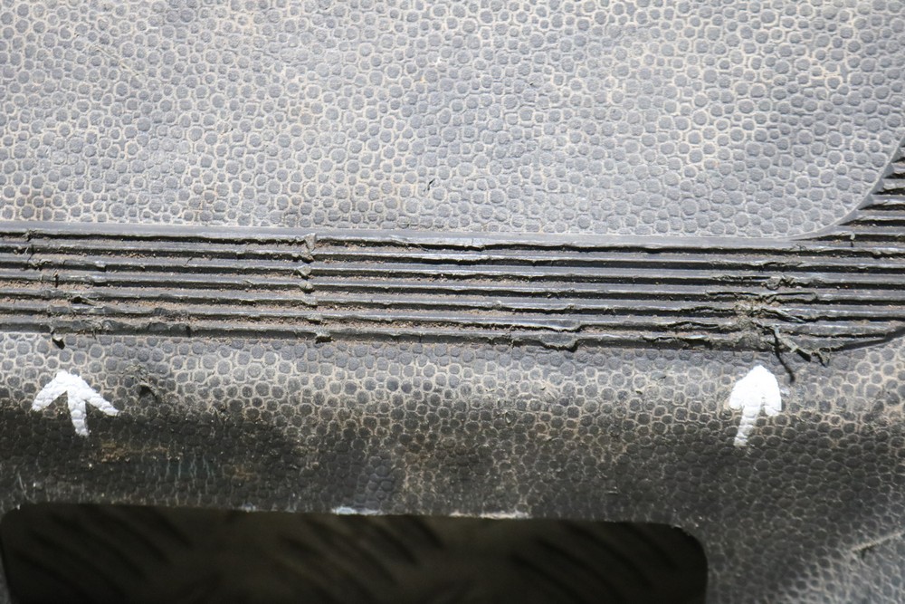 FORD TRANSIT CUSTOM MK8 BOOT STEP TRIM BK21-B40320-DBW SEE PHOTOS 2018 ...