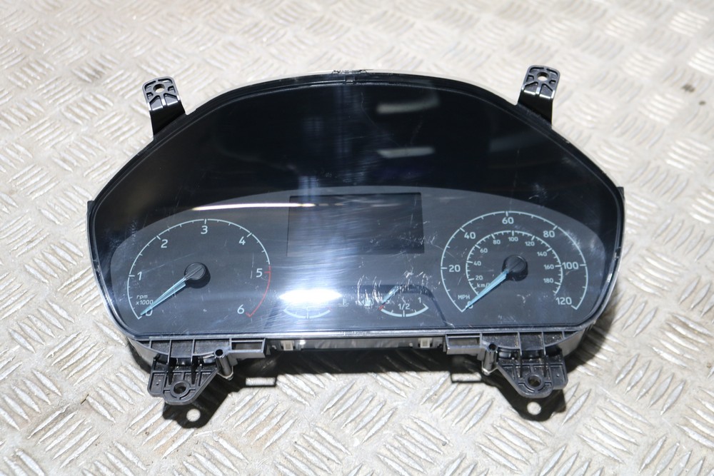 FORD TRANSIT CUSTOM 2.0 ECOBLUE SPEEDO INSTRUMENT CLUSTER SEE PHOTOS 18 ...