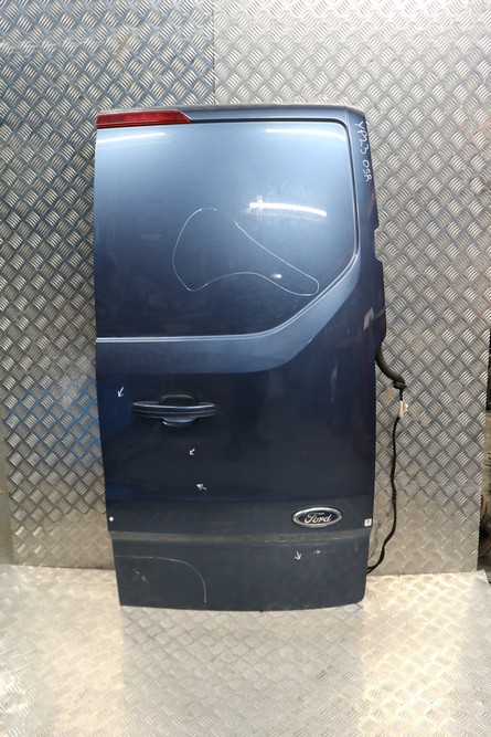 FORD TRANSIT CUSTOM MK8 OSR REAR DOOR BLUE METALLIC (SEE PHOTOS) 2018 ...