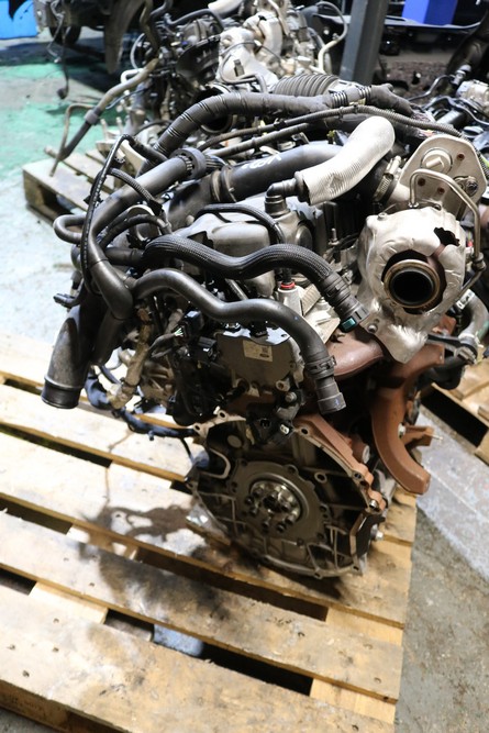 FORD TRANSIT CUSTOM MK8 2.0 ECOBLUE EURO6.2 ENGINE BKFB 16K MILES 2018 ...