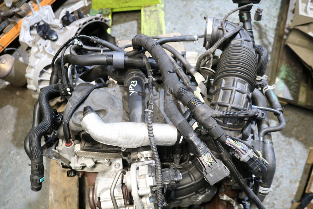 FORD TRANSIT CUSTOM MK8 2.0 ECOBLUE EURO6.2 ENGINE BKFB 16K MILES 2018 ...