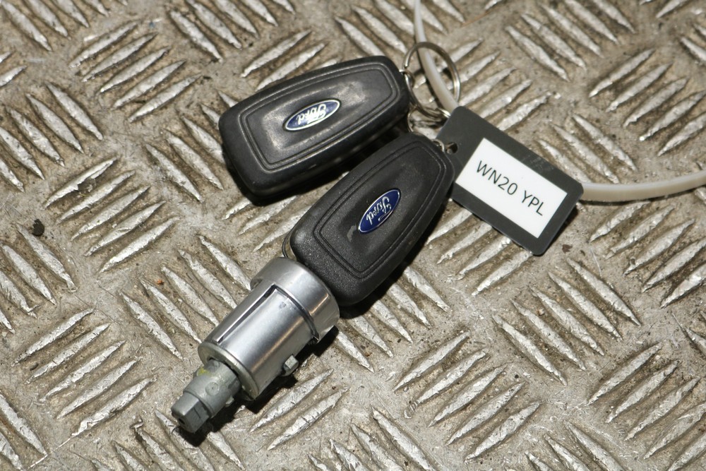 FORD TRANSIT CUSTOM MK8 TWO KEYS IGNITION BARREL 2018-2022 WN20 – Gala ...