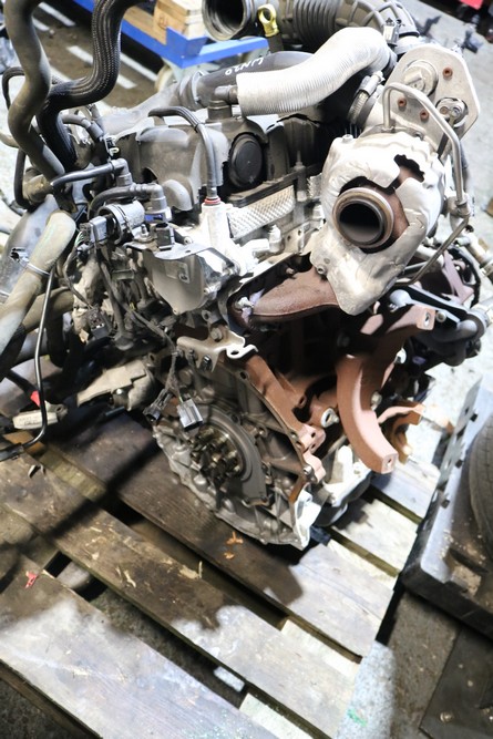 FORD TRANSIT CUSTOM MK8 2.0 ECOBLUE EURO6.2 ENGINE BKFB 84K MILES 2018 ...