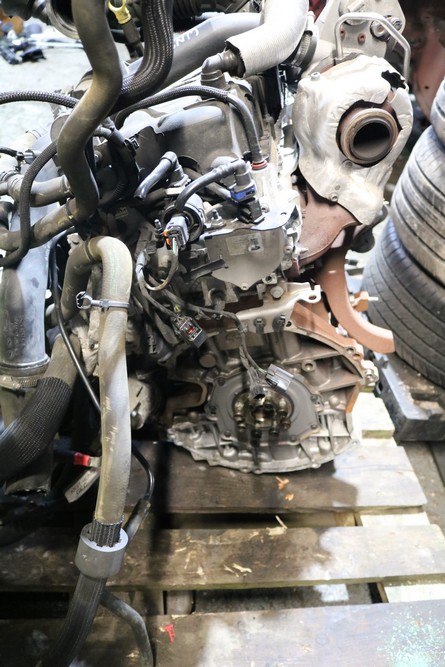 FORD TRANSIT CUSTOM MK8 2.0 ECOBLUE EURO6.2 ENGINE BKFB 84K MILES 2018 ...