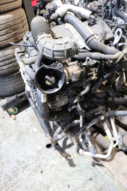 FORD TRANSIT CUSTOM MK8 2.0 ECOBLUE EURO6.2 ENGINE BKFB 84K MILES 2018 ...