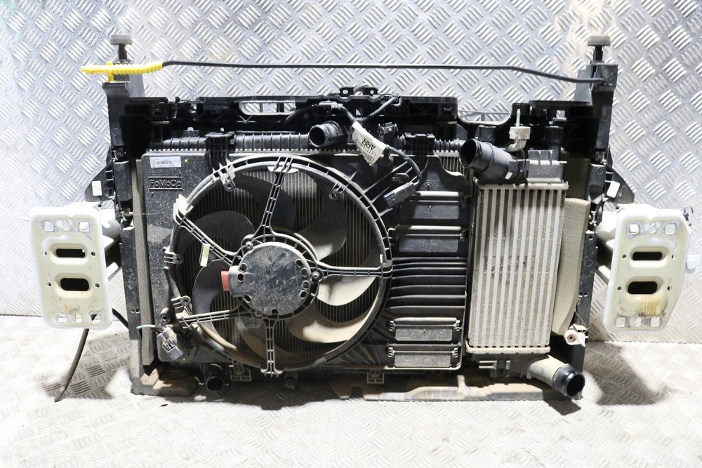 FORD PUMA 1.0 ECOBOOST MHEV HYBRID RADIATOR SLAM PANEL CRASH BAR 2019 ...