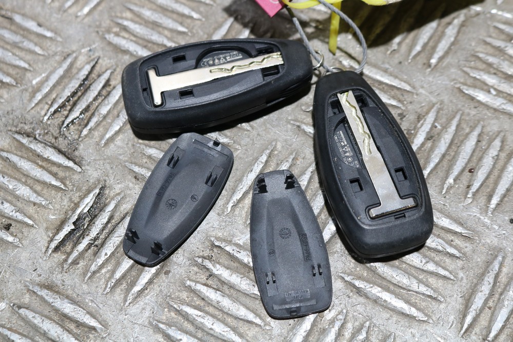 FORD PUMA MK1 ST-LINE X TWO KEYS DOOR LOCK 2019-2023 DK71 – Gala Motors