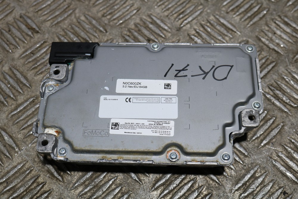 FORD PUMA MK1 ST-LINE X SYNC3 APIM MODULE NU5T-14G371-GAA 2019-2023 ...
