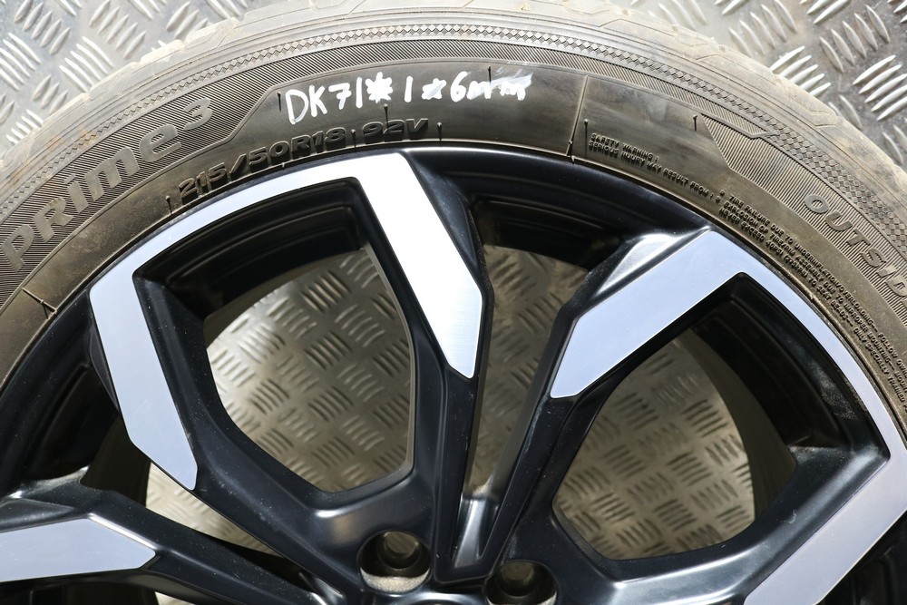 FORD PUMA MK1 ST-LINE X R18 ALLOY WHEEL WITH 6MM TYRE 2019-2023 DK71-1 ...