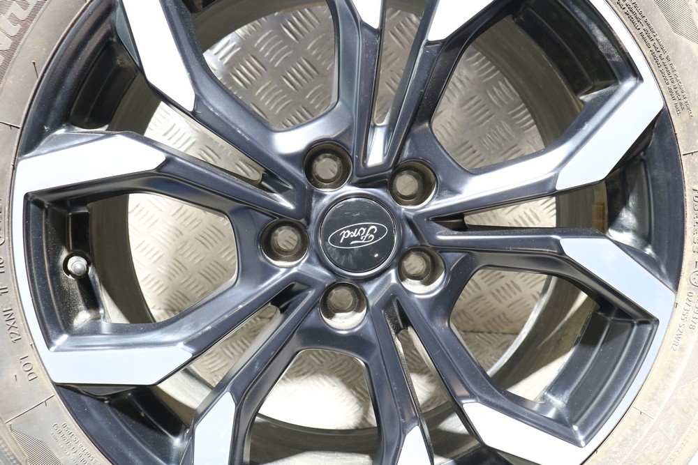 FORD PUMA MK1 ST-LINE X R18 ALLOY WHEEL WITH 6MM TYRE 2019-2023 DK71-1 ...