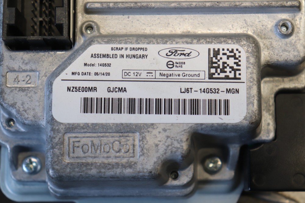 FORD KUGA MK3 ST-LINE SYNC3 APIM MODULE LJ6T-14G532-MGN 2020-2024 YH70 ...
