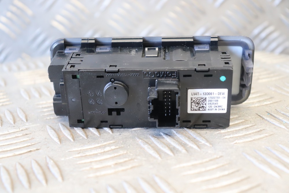 FORD KUGA MK3 ST-LINE HEADLIGHT SWITCH LV4T-13D061-DEW 2020-2024 YH70 ...
