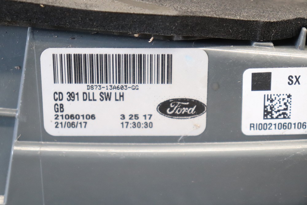 FORD MONDEO MK5 ST-LINE X ESTATE NS REAR INNER TAIL LIGHT 2015-2018 ...
